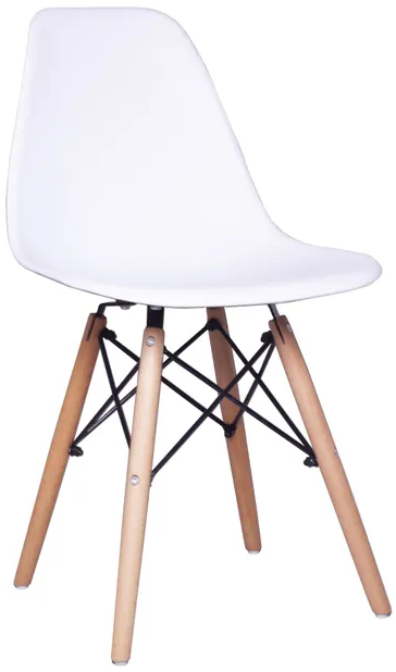 Стул RIDBERG DSW EAMES (White), 1204693