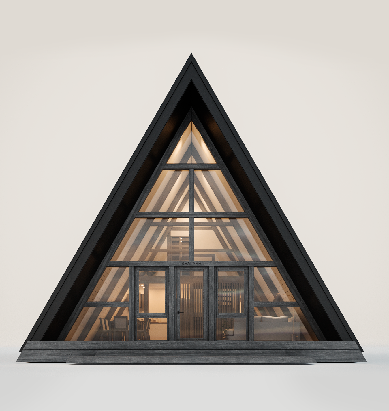 SHALASH | A-frame Фахверк