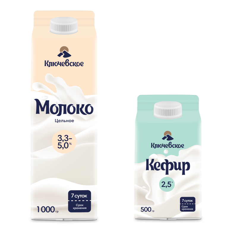 Ключевское - фермерские молочные продукты из Краснодара и Горячего Ключа