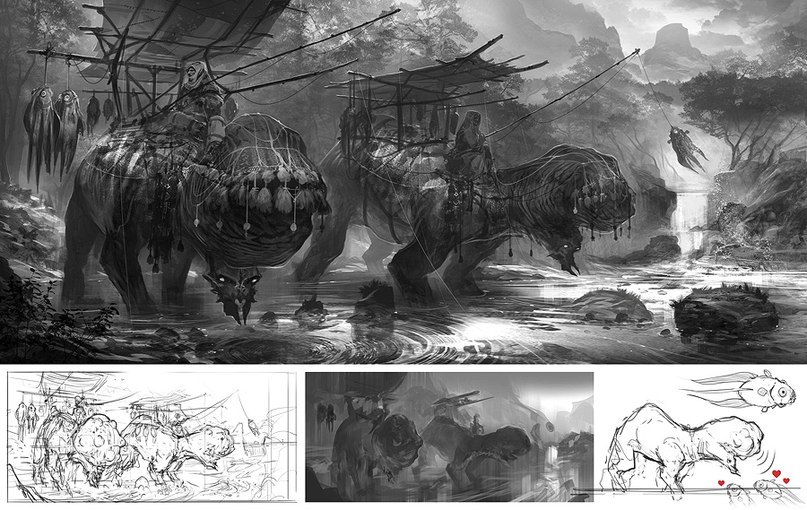 Концепт-арт и новые направления арта