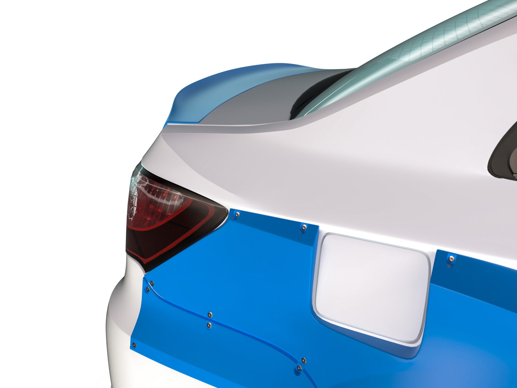 BUMPER CANNARDS SUBARU IMPREZA GT/WRX GE 07-12