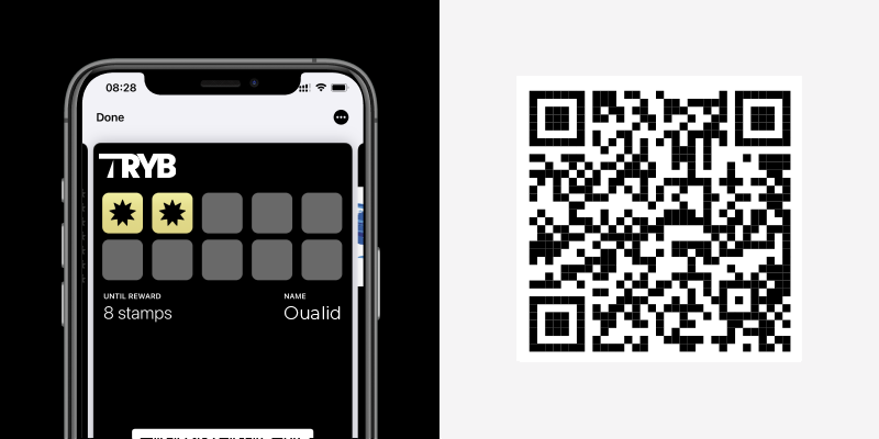 Digital loyalty card creator for SMB's | TRYB Loyalty