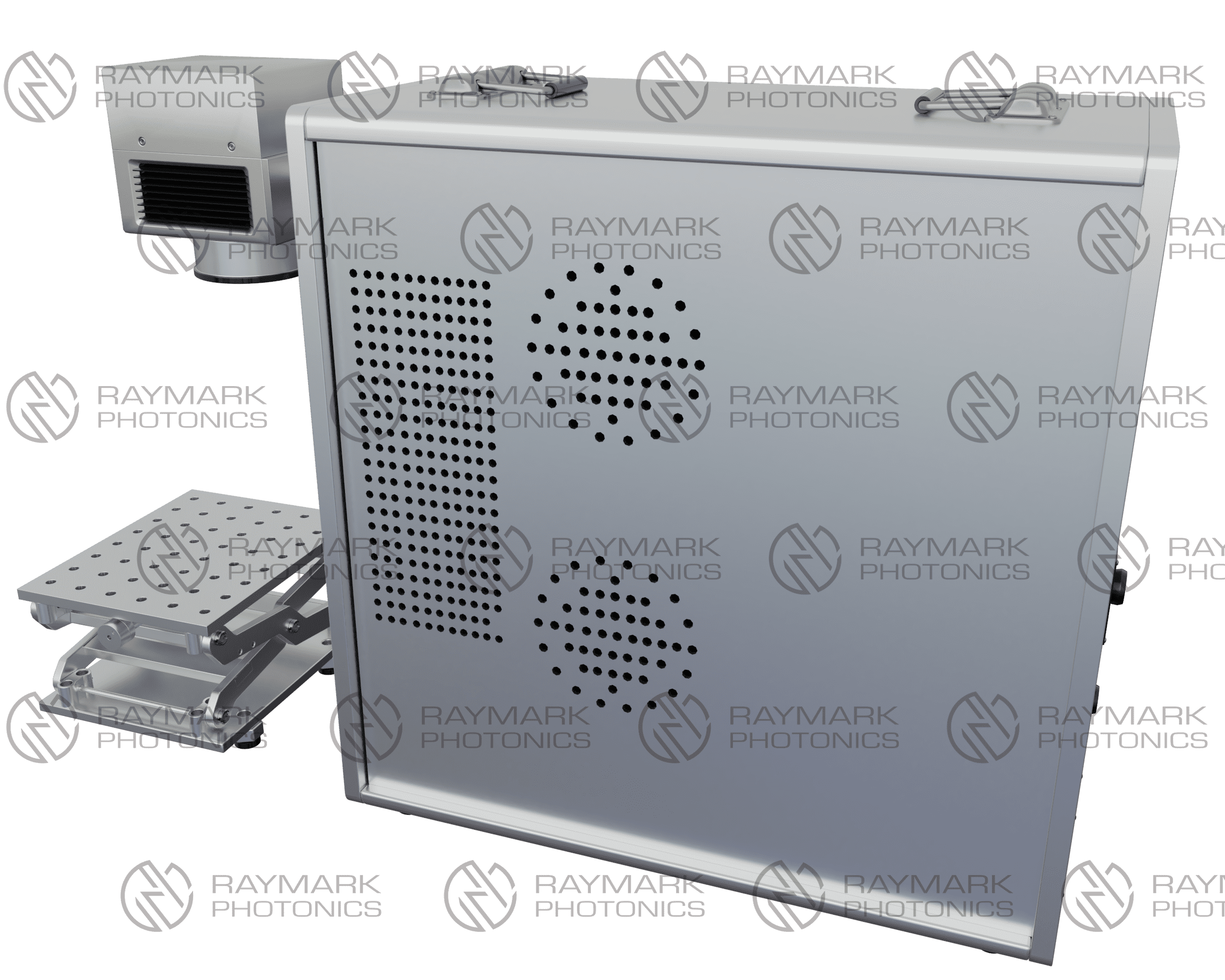 Волоконный лазерный маркиратор 20 Вт «RayMark Gold» для гравировки по ...