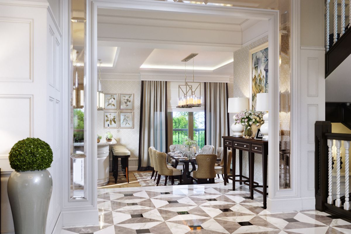 Интерьеры 2F Design