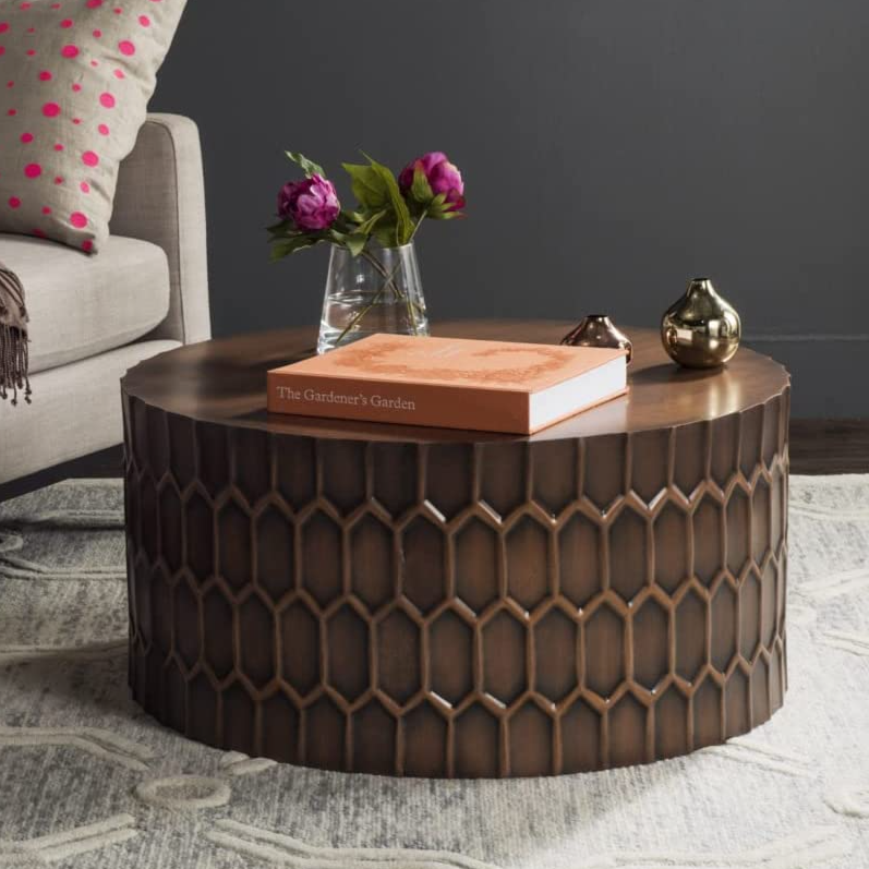 30 Metal Round Coffee Tables For Your Home