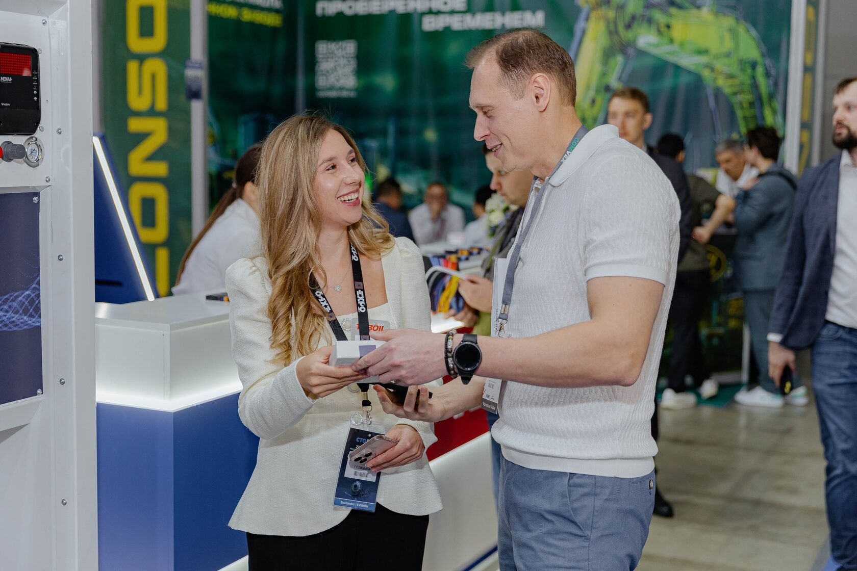 СТО Expo 2025. День 1