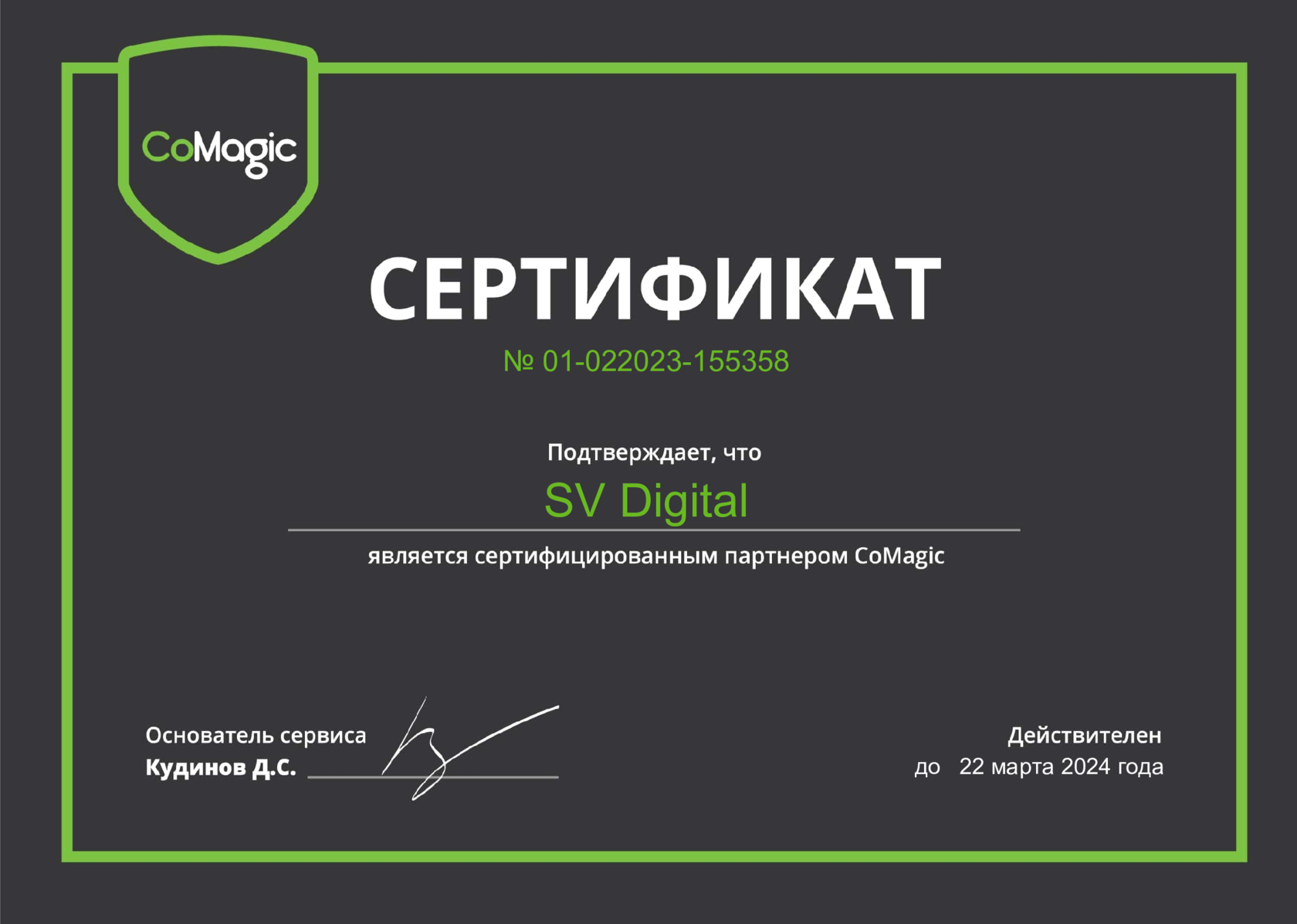 SV Digital | Агентство по контекстной рекламе Яндекс.Директ, Google Ads