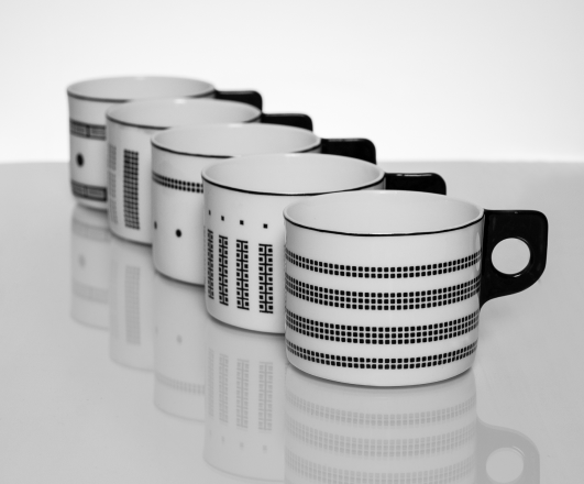 Фрагменты - фарфоровые кружки