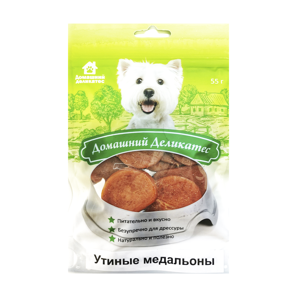 Утиные медальоны