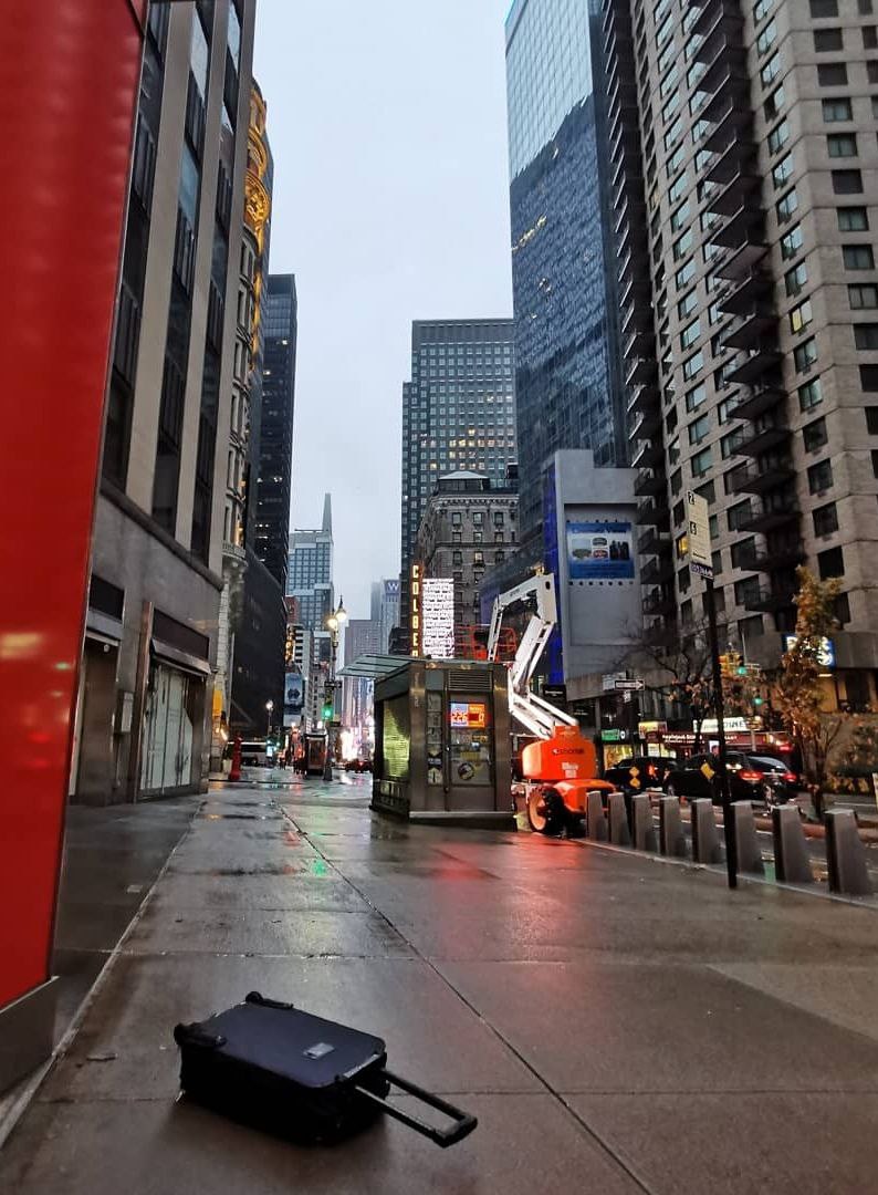 Goodbye New York!