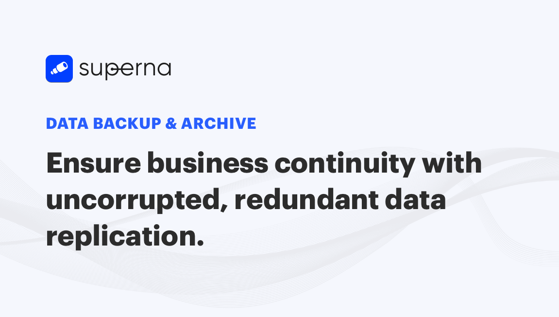 Data Backup & Archive