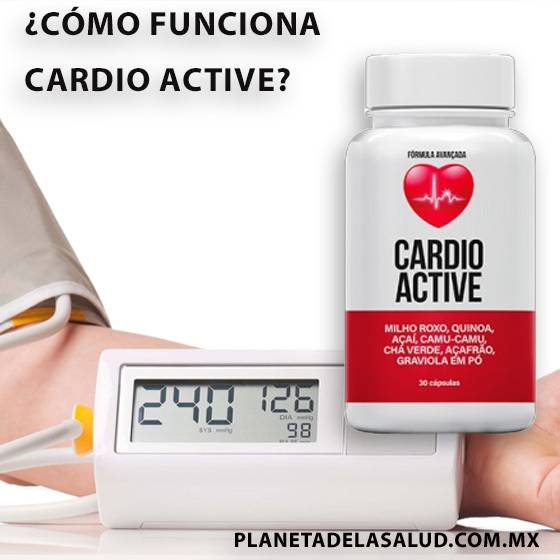 Cardio Active en Ecuador - precio, para qué sirve, fybeca