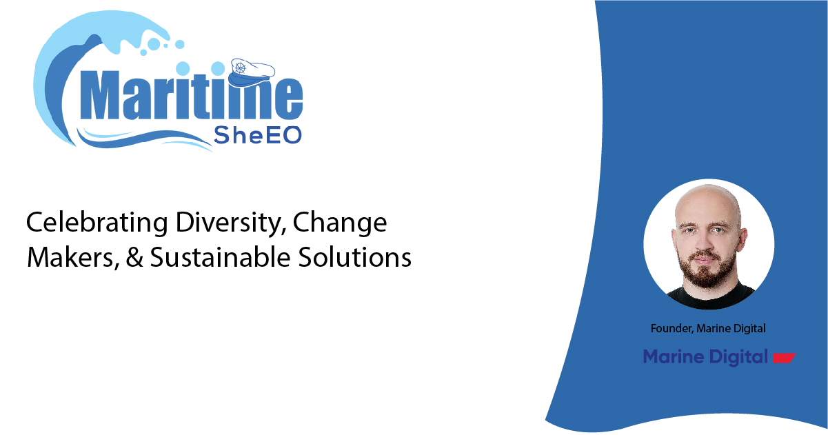 2 Meet Ivan Ladan (CEO Marine Digital GmbH) 25th of November at the ...