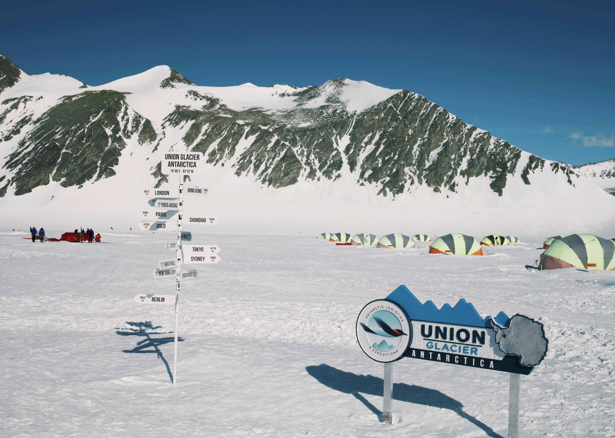 Online exhibition Antarctica. Last colonization