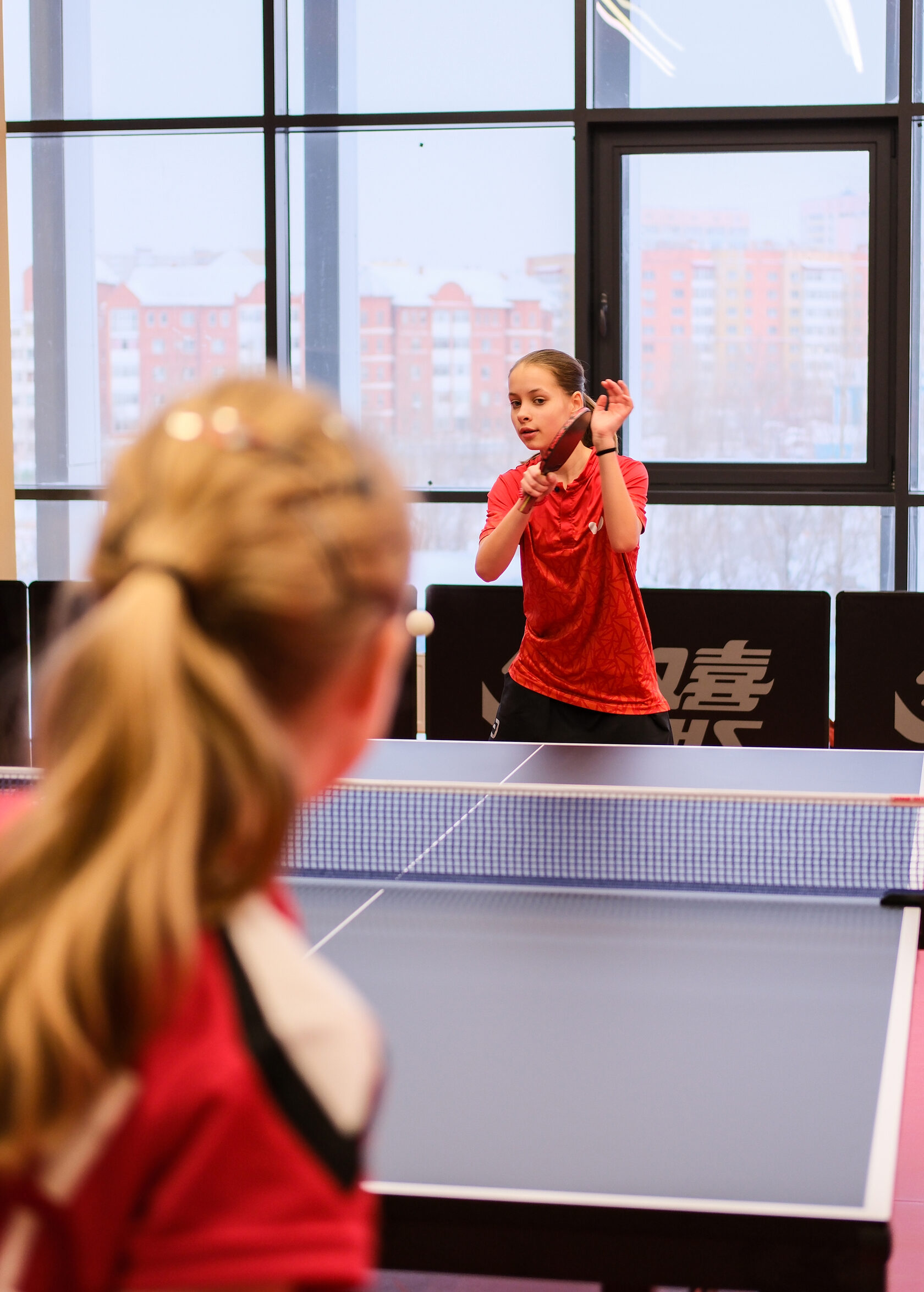 Настольный теннис