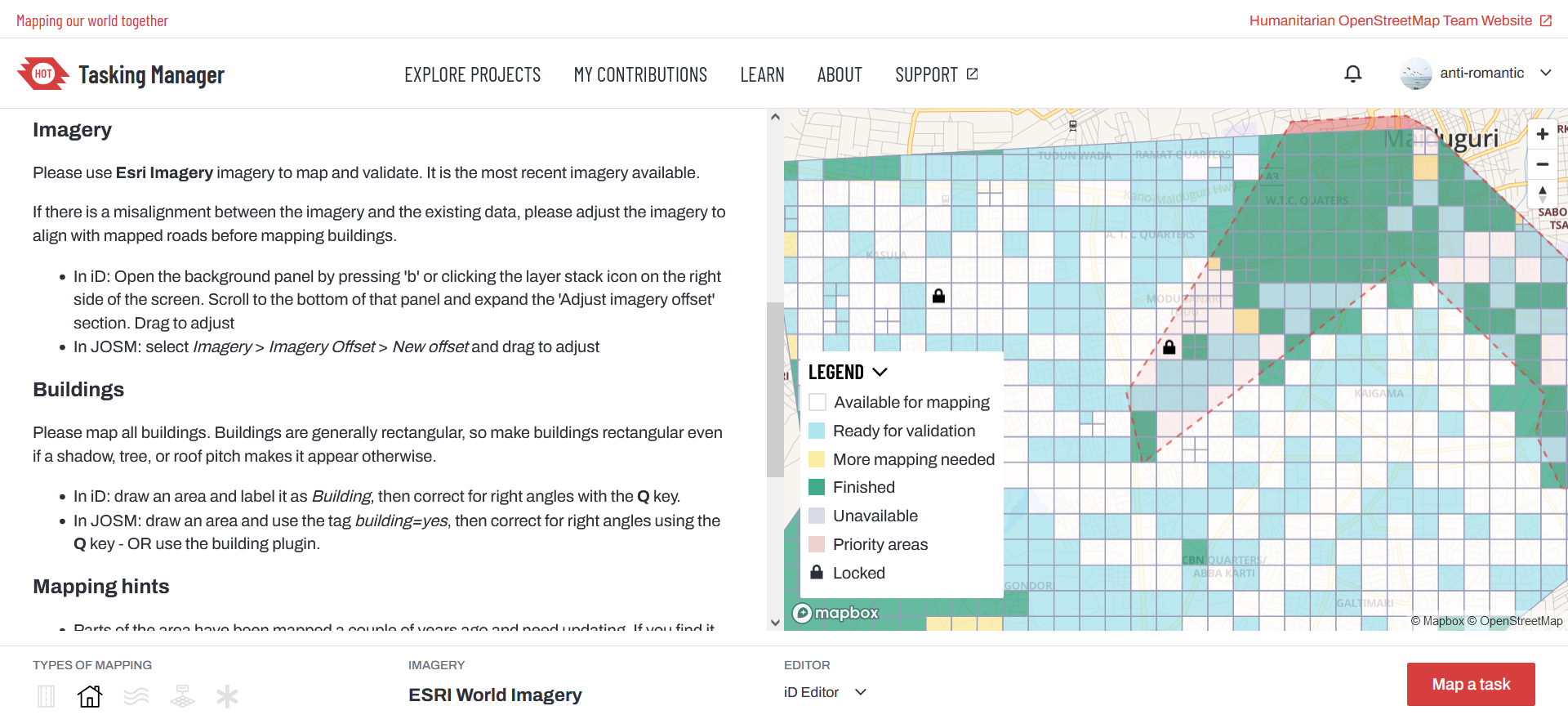 Проект Missing Maps — картографическое волонтерство, которое помогает людям