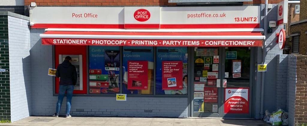 Contacts of Mile End Post Office Shop