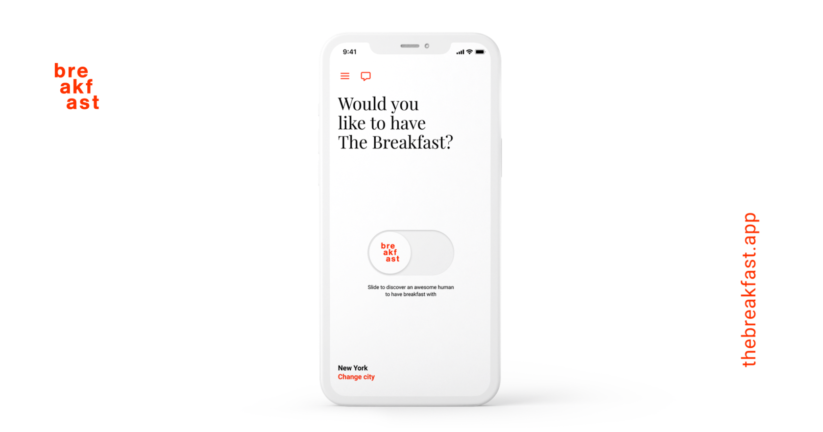 The Breakfast — Meet new people over breakfast
