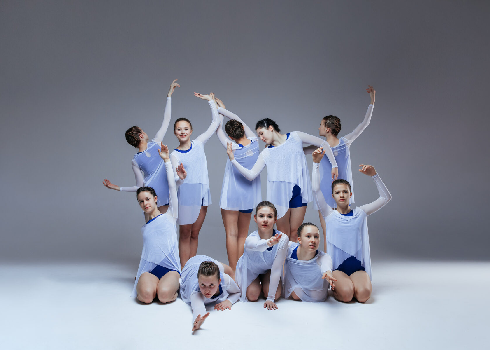 Студия хореографии EM Dance в Москве.