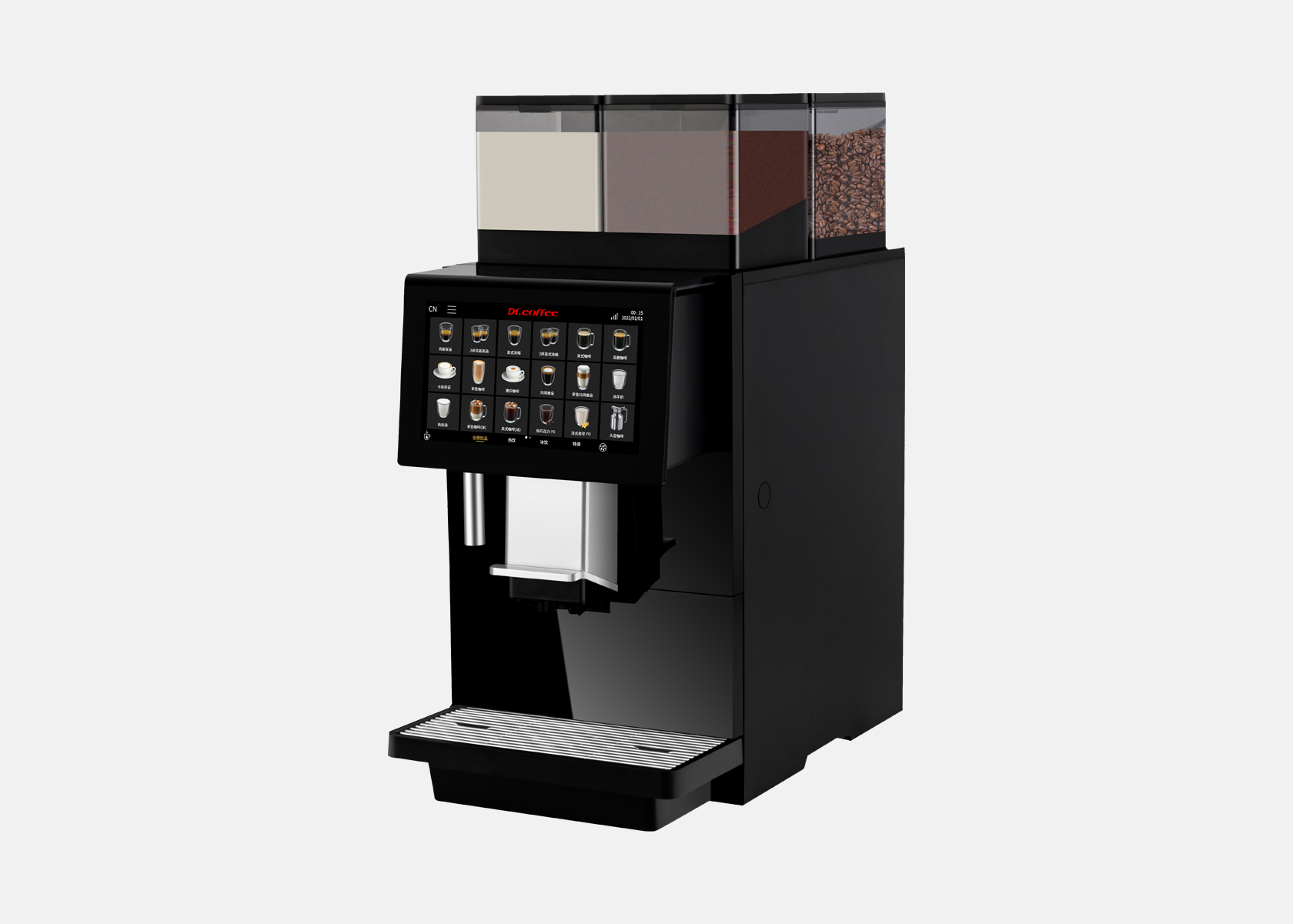 Профессиональные суперавтоматические кофемашины Horeca Machines F100