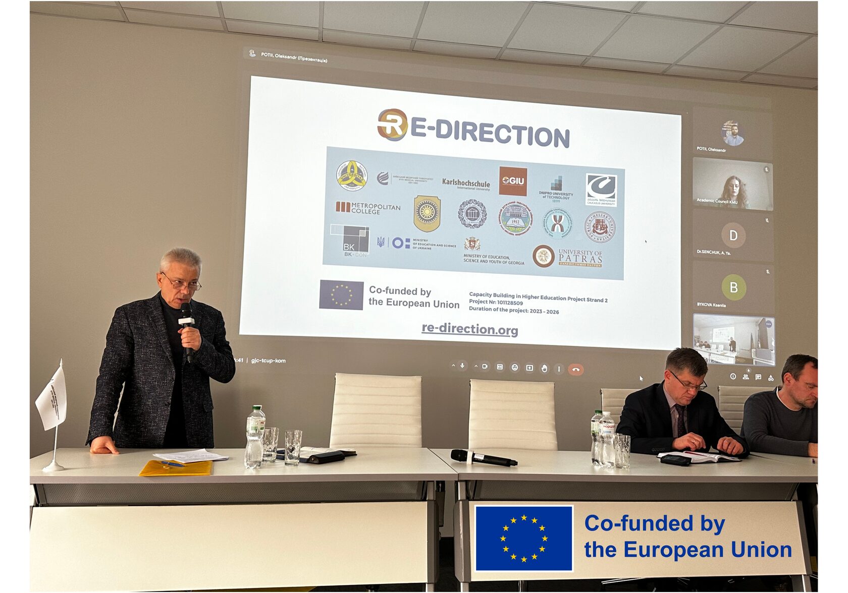 RE-DIRECTION Project's Progress on Work Package 2