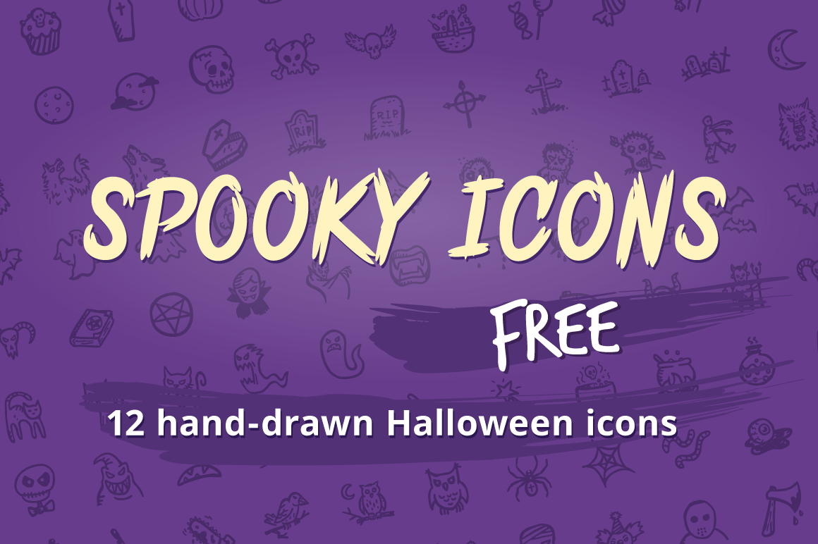 Spooky Icons Free — 12 Free Halloween Icons