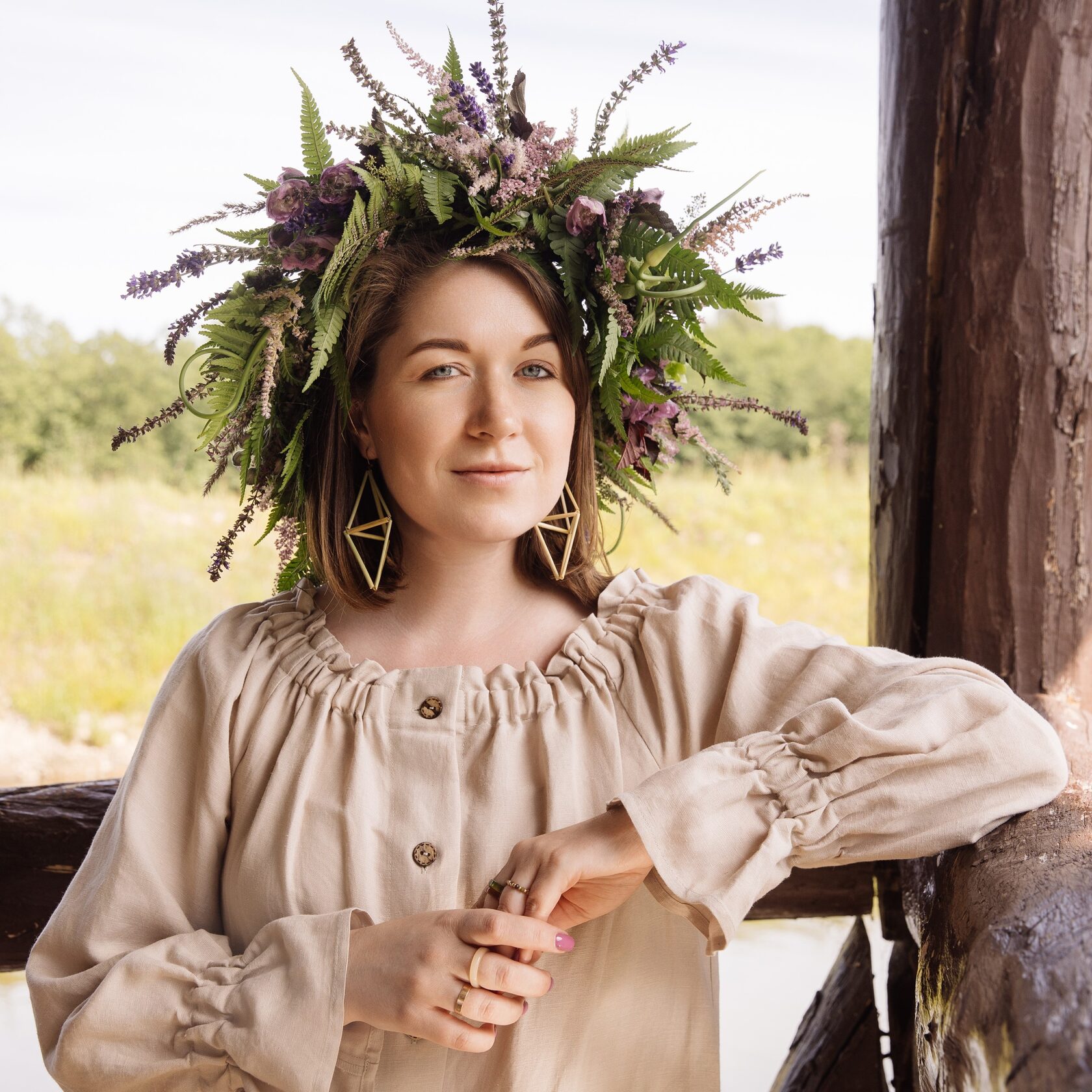 Летний венок