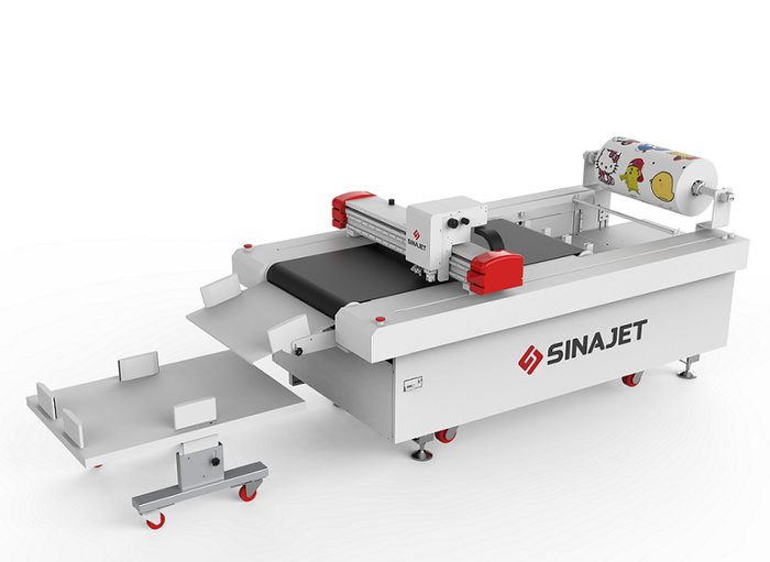 SINAJET - универсальные режущие плоттеры