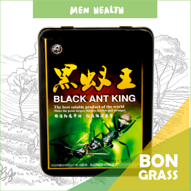 BLACK ANT KING (королевский черный муравей) средство для усиления ...