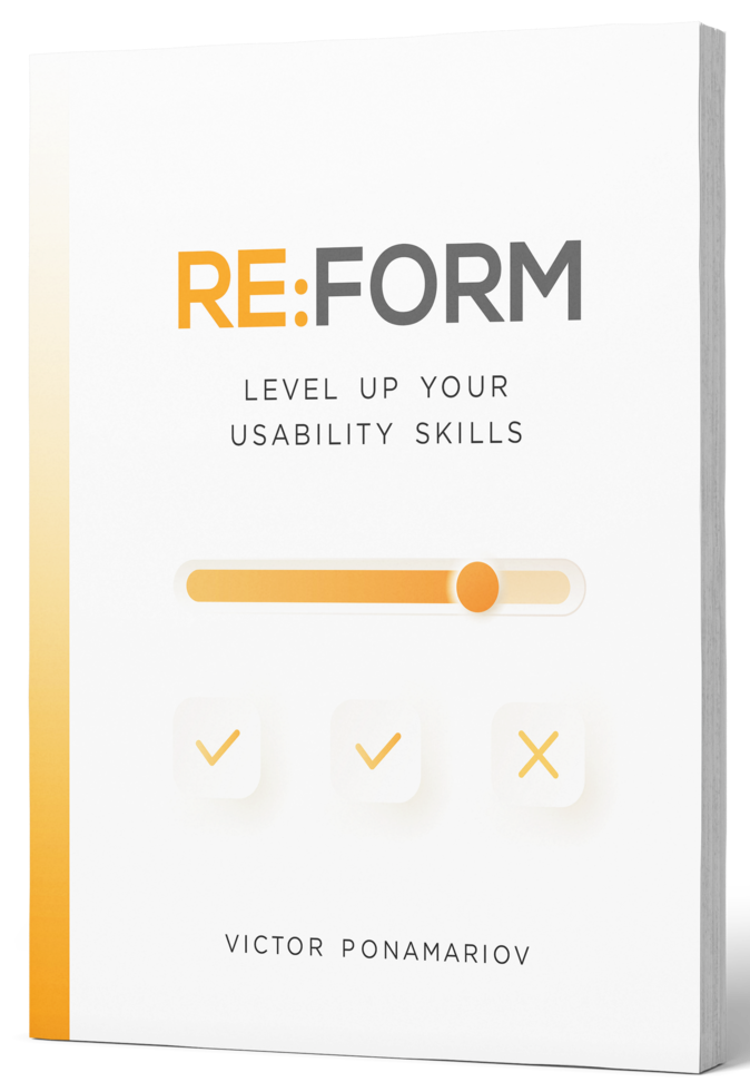 Re:Form - Learn how to improve usability of your forms