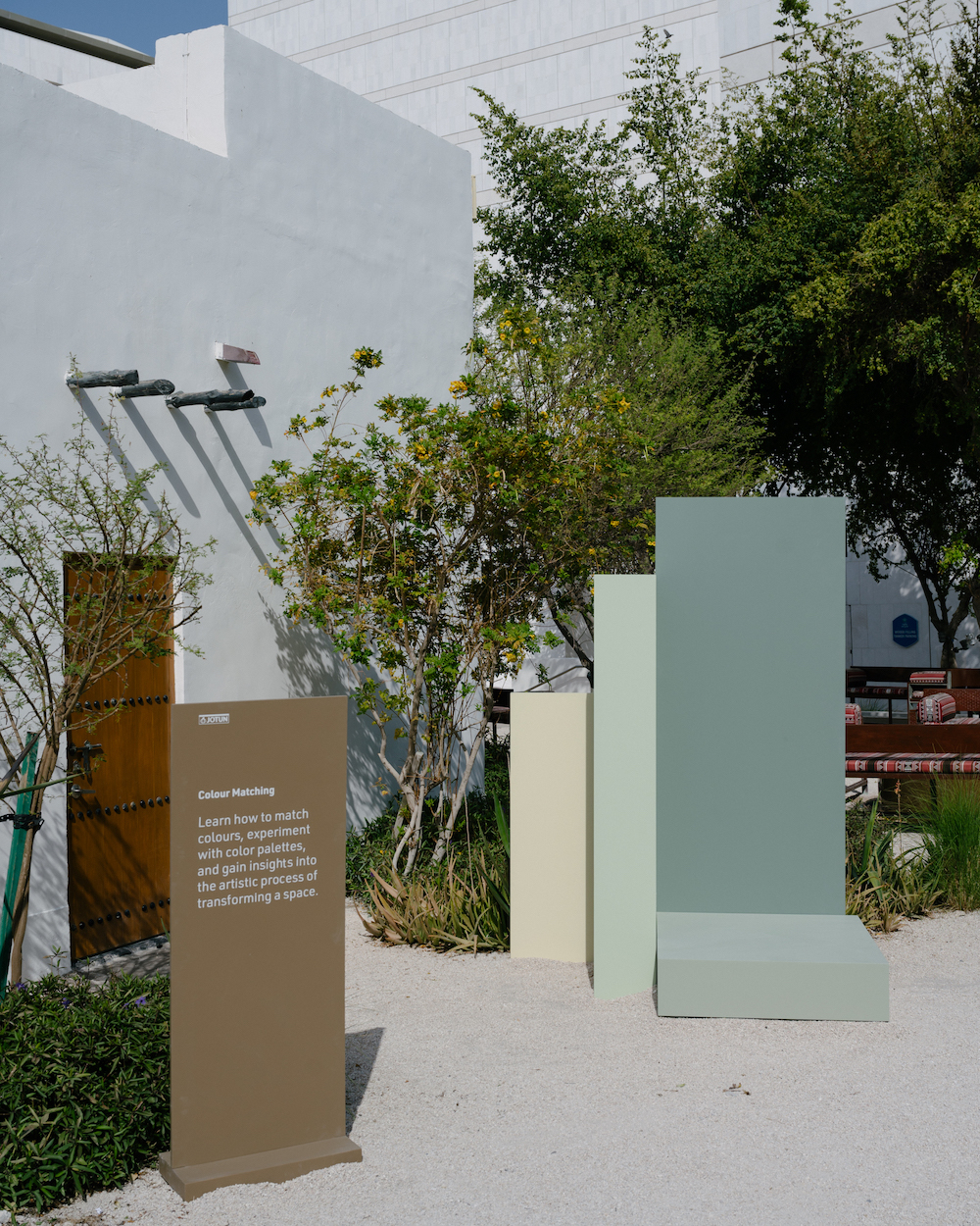 INAUGURAL EDITION OF DESIGN DOHA BIENNALE