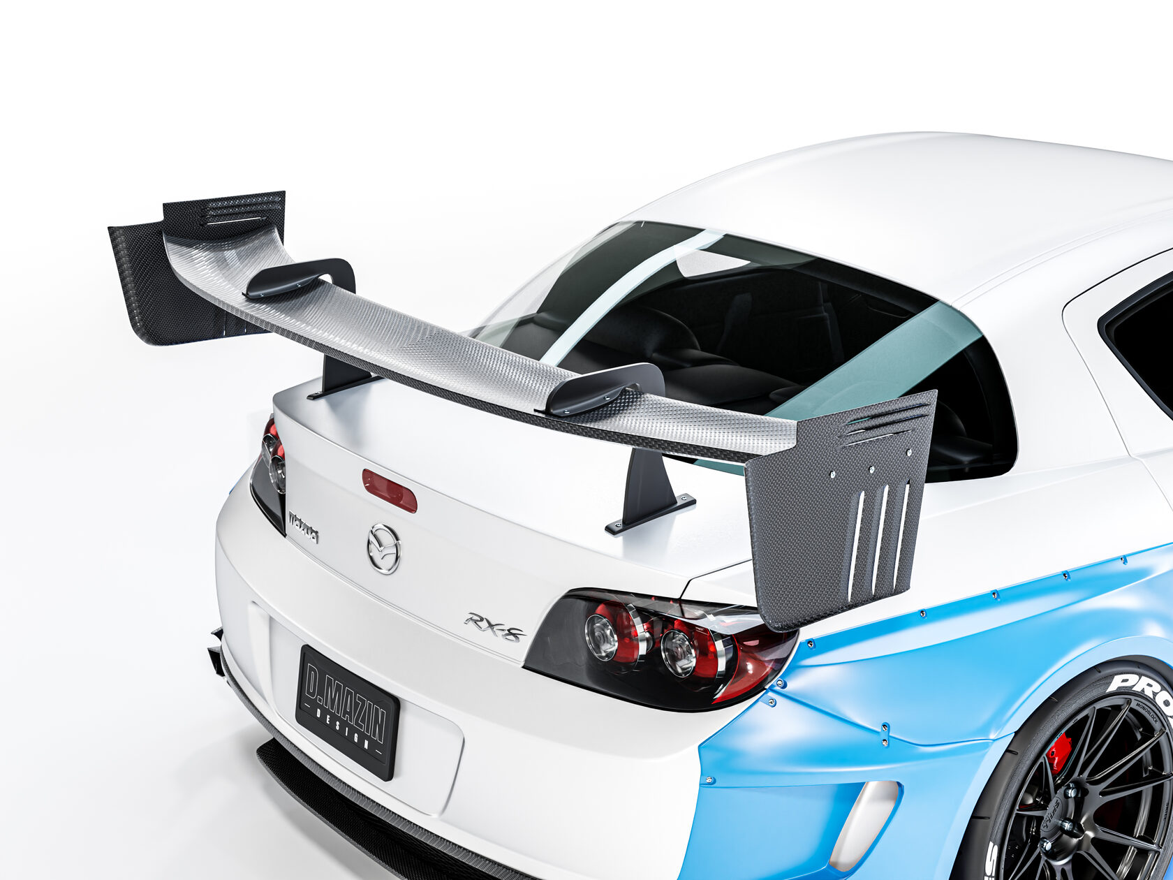 FENDERIST SPEC R Full kit / WIDE BODY KIT Mazda RX-8 2008-2012