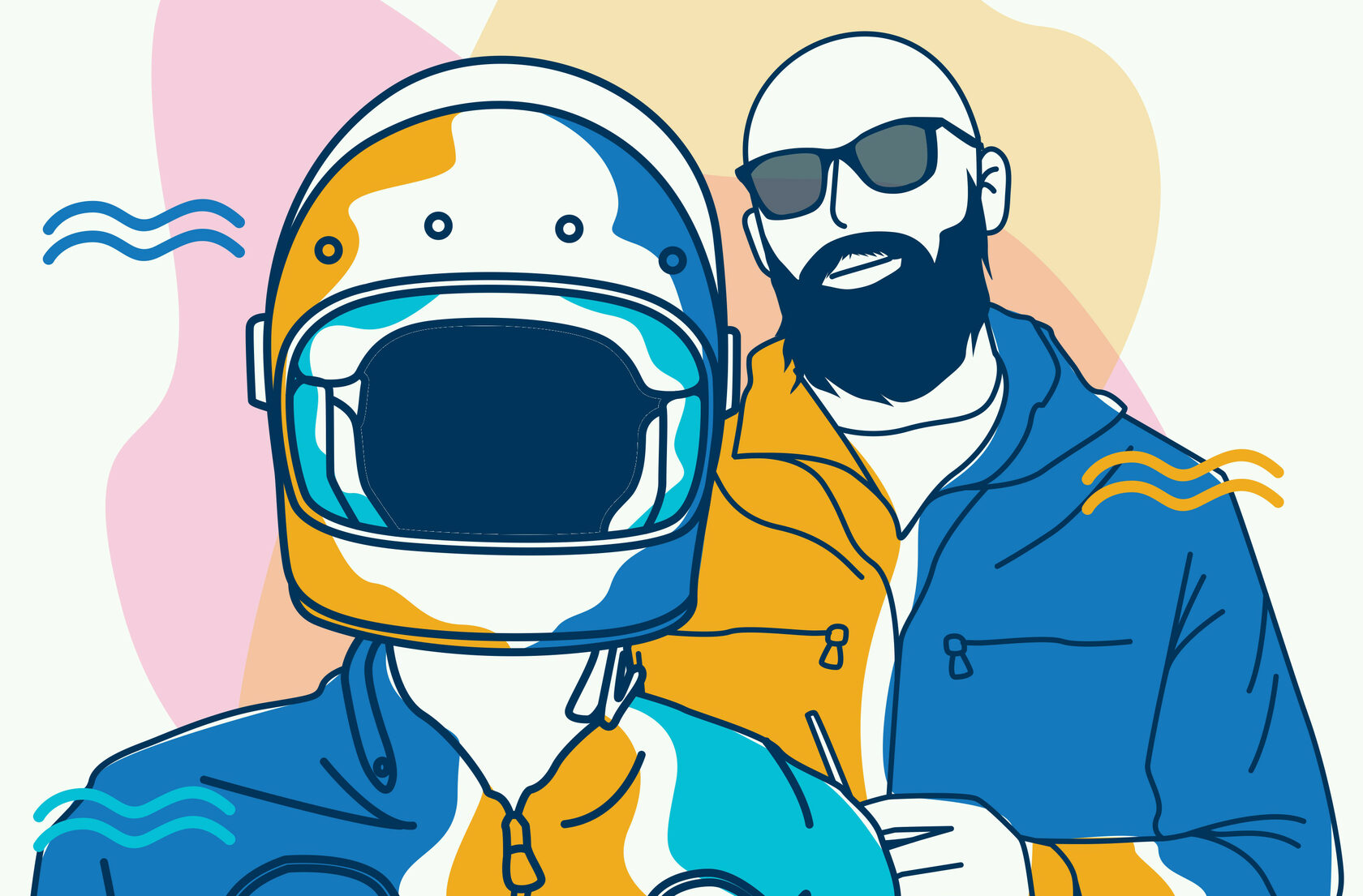 The Auralnauts (Craven Moorhaus and Zak Koonce) - Follow Friday