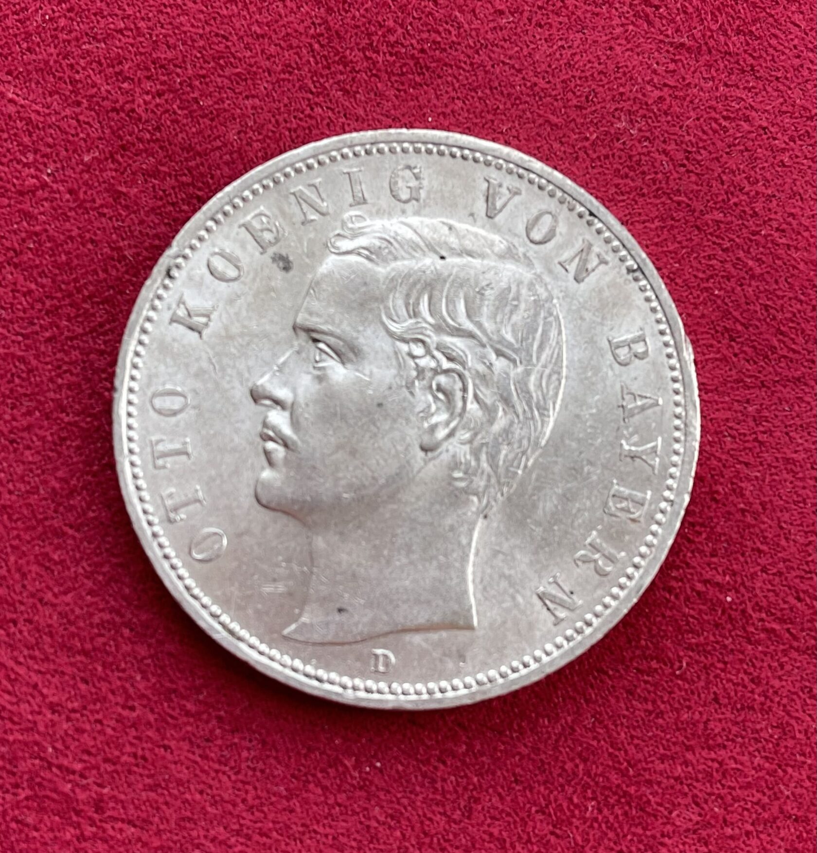 5 марок 1904 год Отто Бавария