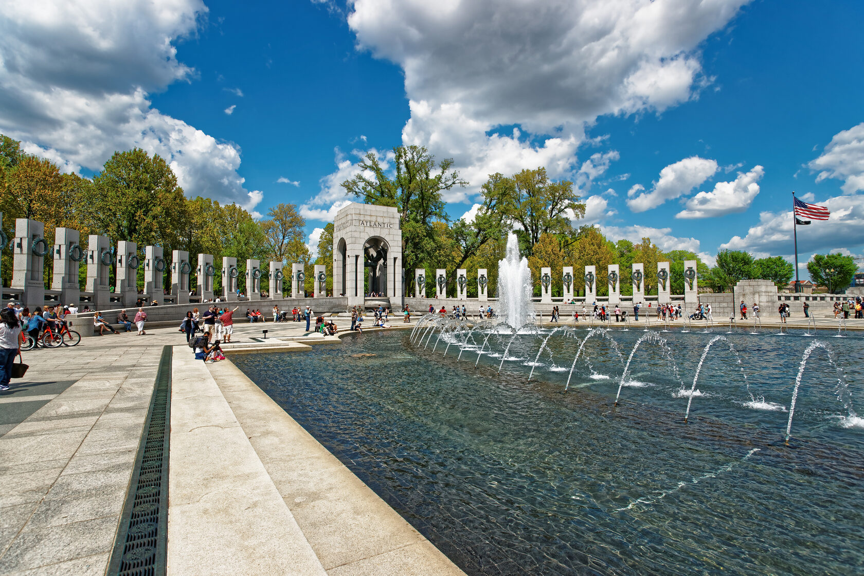 The National World War II Memorial: A Tribute to The Heroic Sacrifices ...
