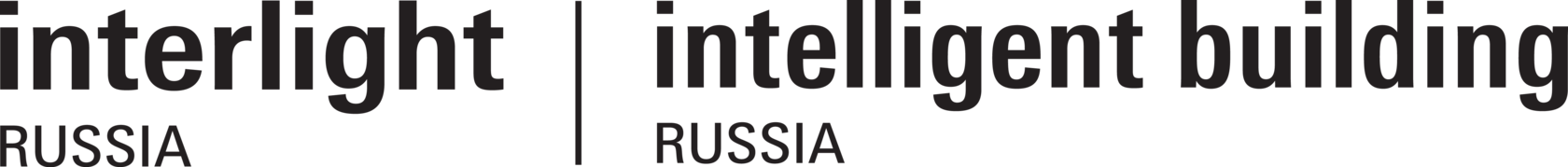 Interlight Russia | Intelligent building Russia, September 19 - 22, Moscow