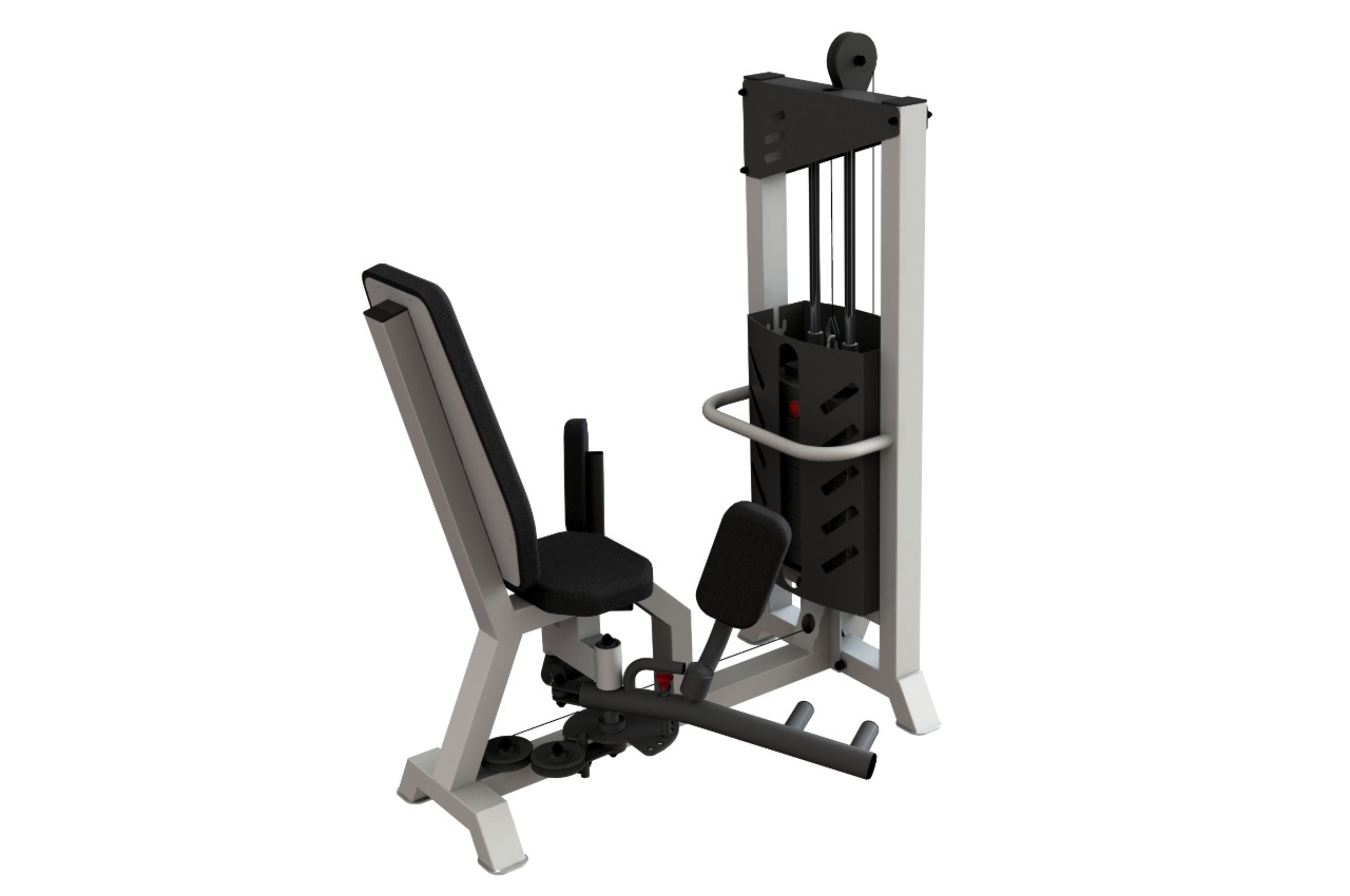 Грузоблочный Тренажер для Приводящих Мышц Бедра AG-009: Совершенное ...