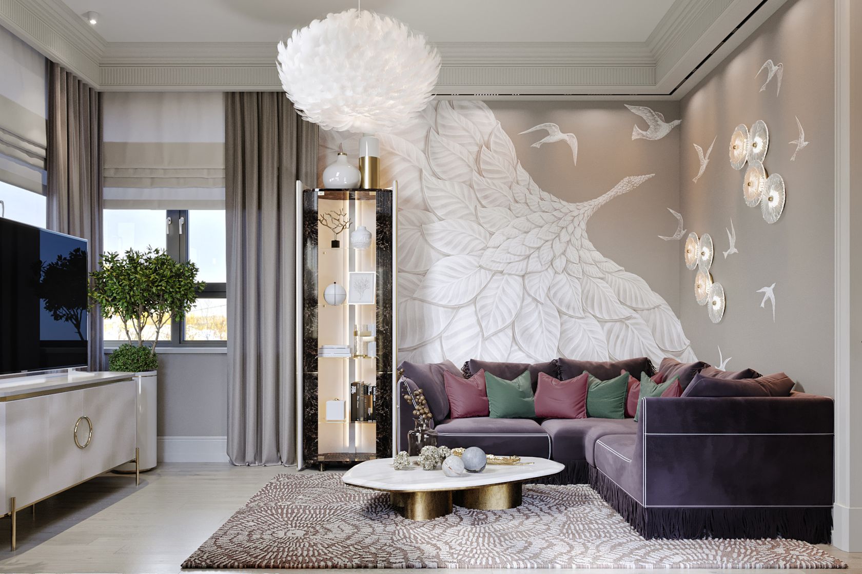 Интерьеры 2F Design