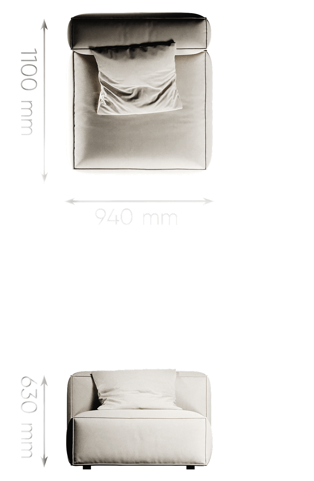 Диван modo от beds.one