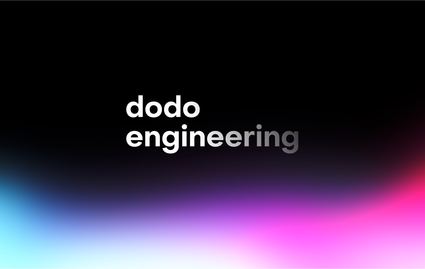 Dodo Engineering