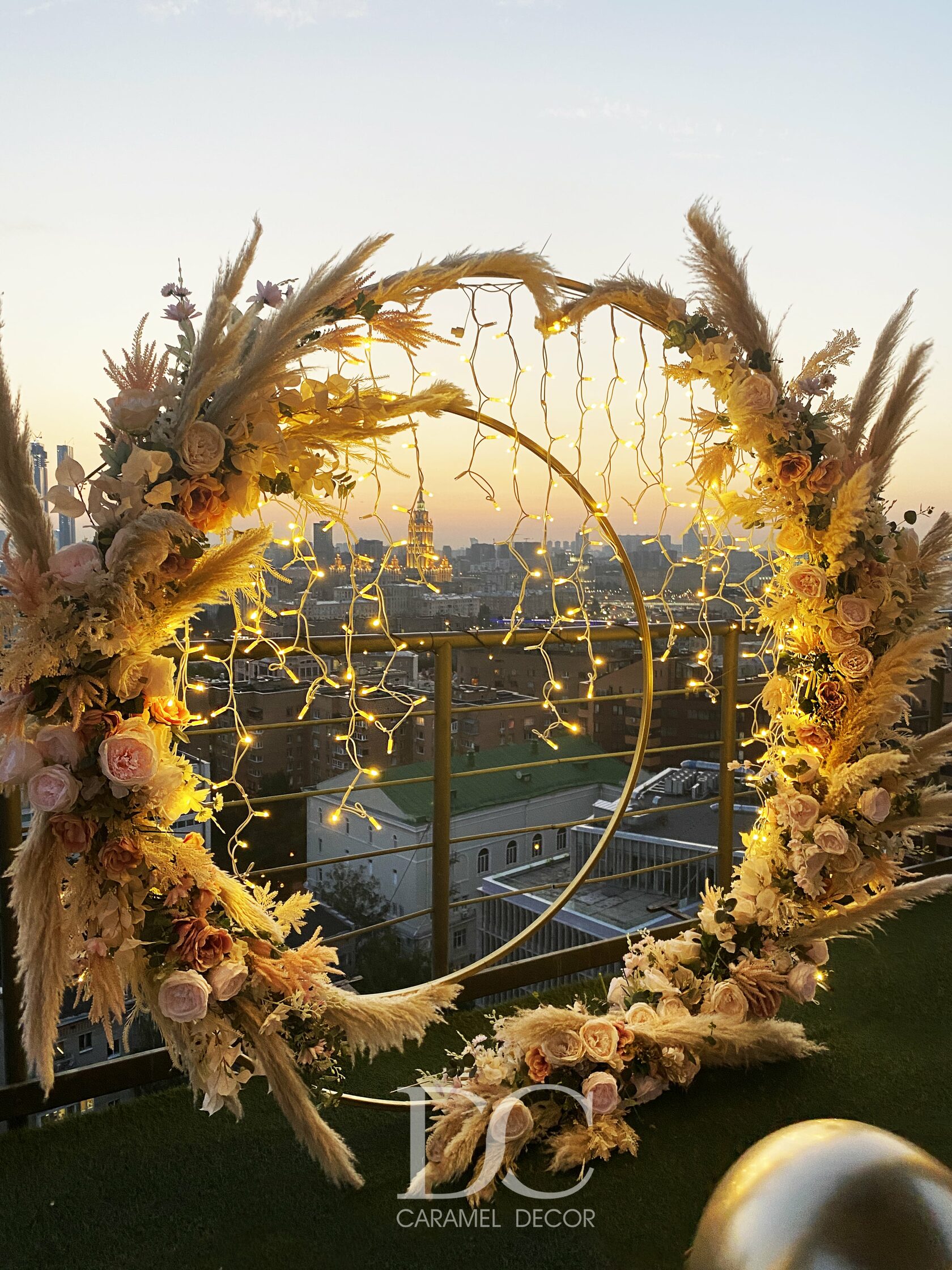 Праздничное оформление Caramel Decor