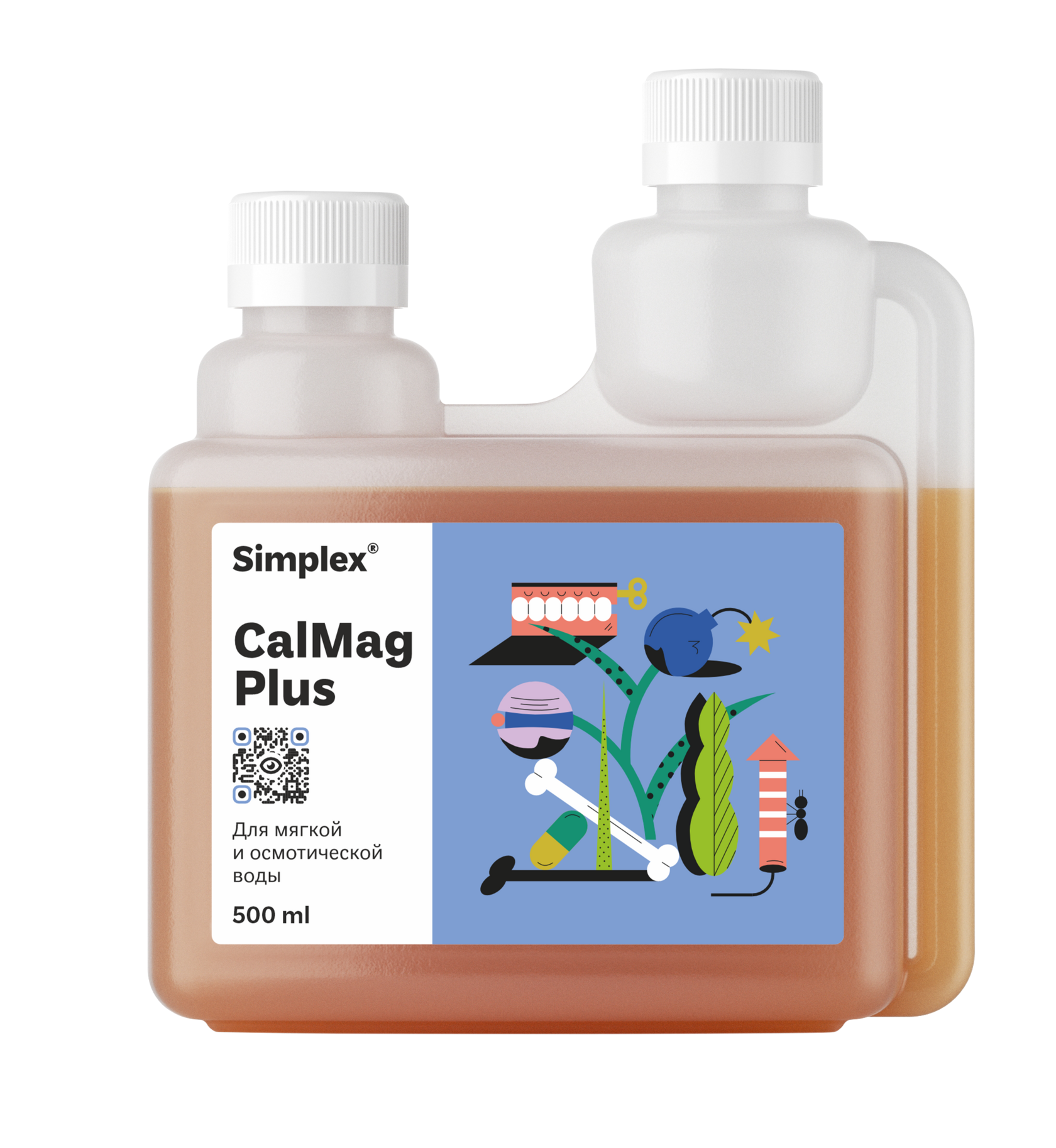 Добавки Simplex — PK Boost, CalMag Plus, SilicX, Taste