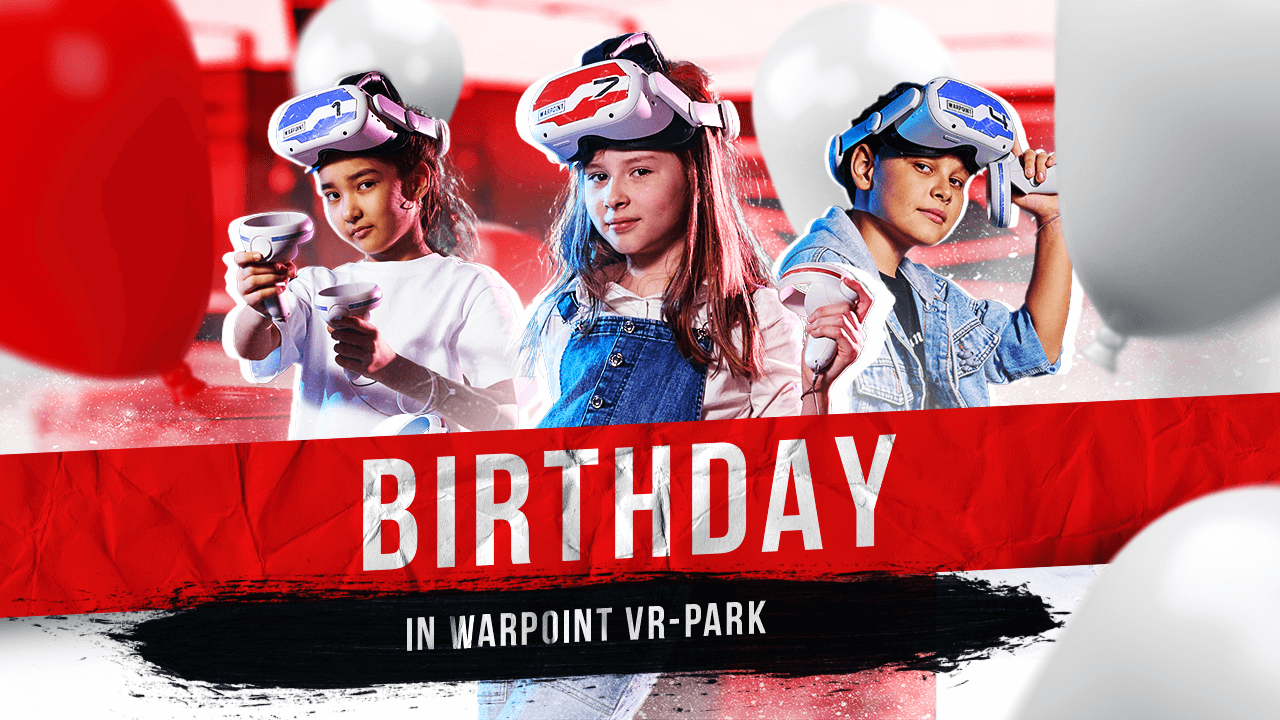 Best Birthday Party Packages Dubai for Kids | BATTLEWORLD