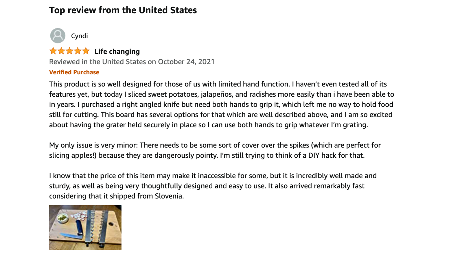 Adaptive Kitchen Set "Cook-Helper"