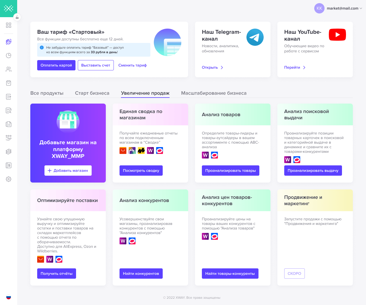 Rassvet.digital x XWay: b2b, IT
