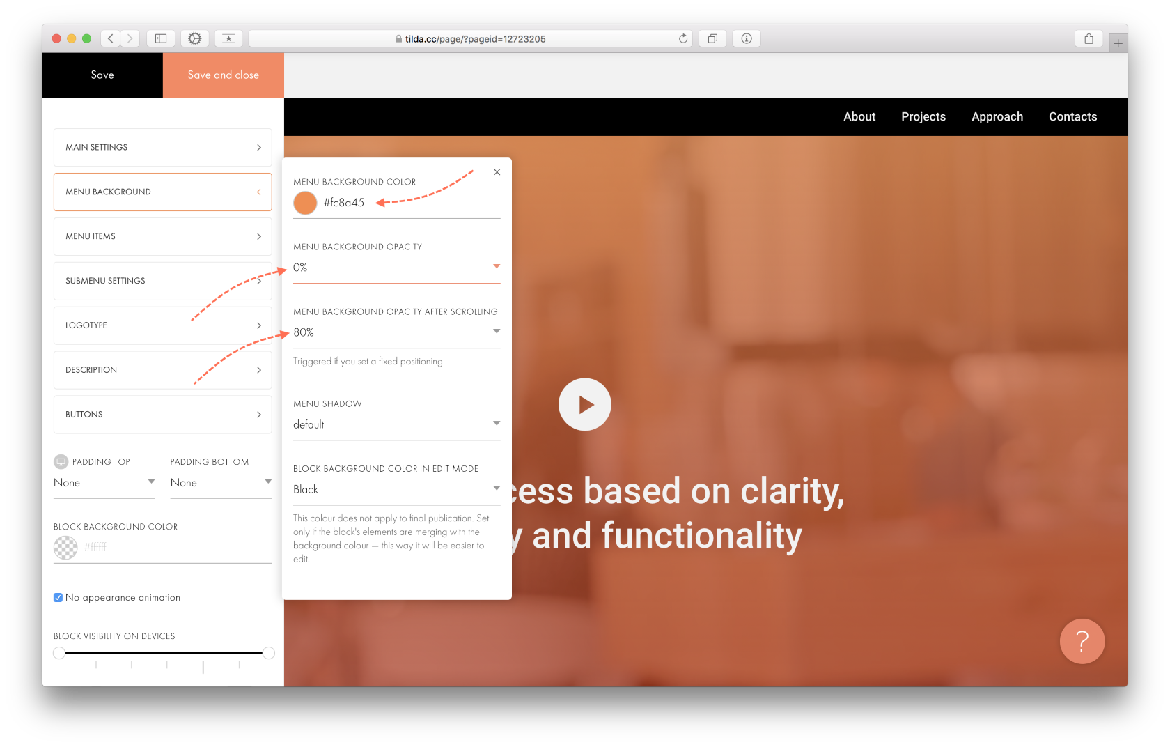 How to Create a Website Navigation Menu
