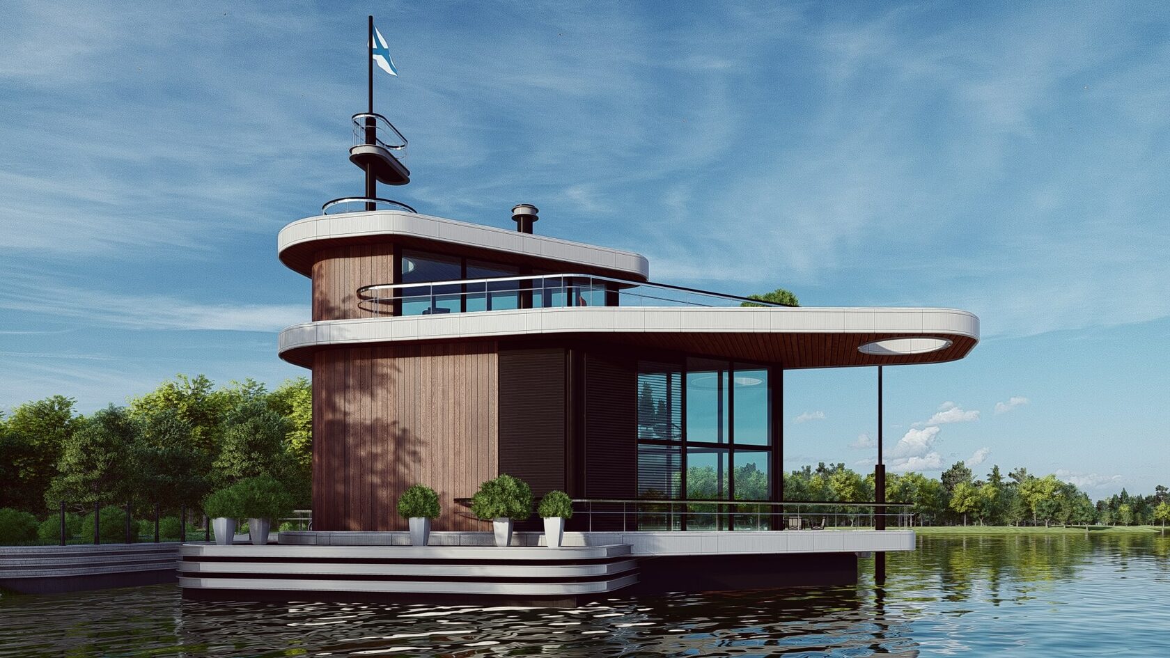 House boat