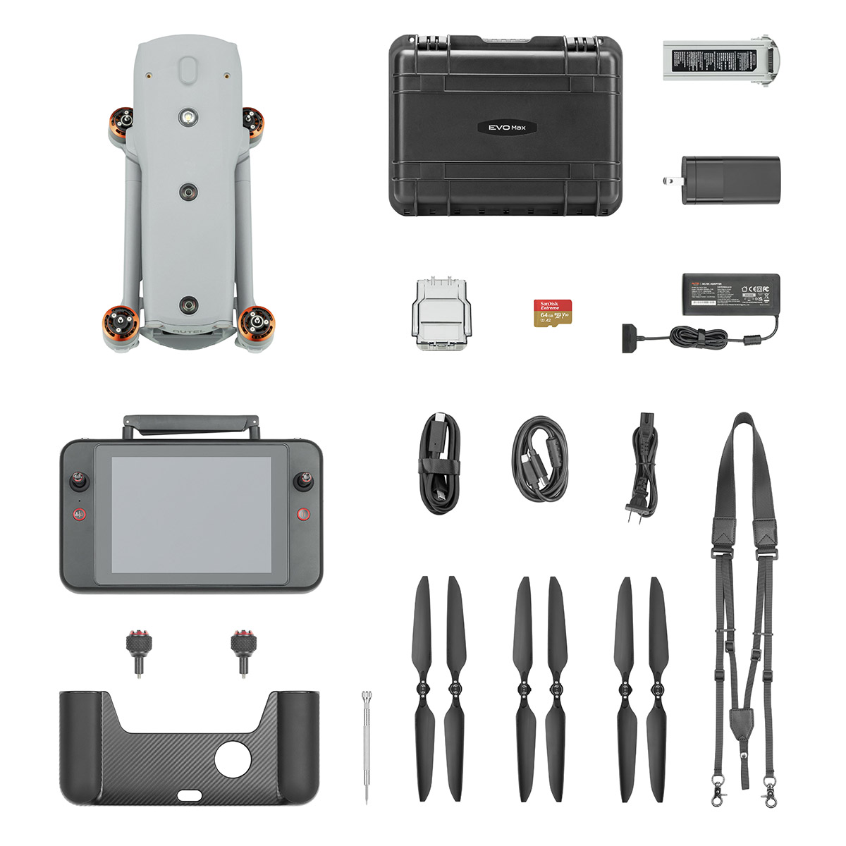 Autel EVO Max 4T Defence купить квадрокоптер по лучшей цене в Москве