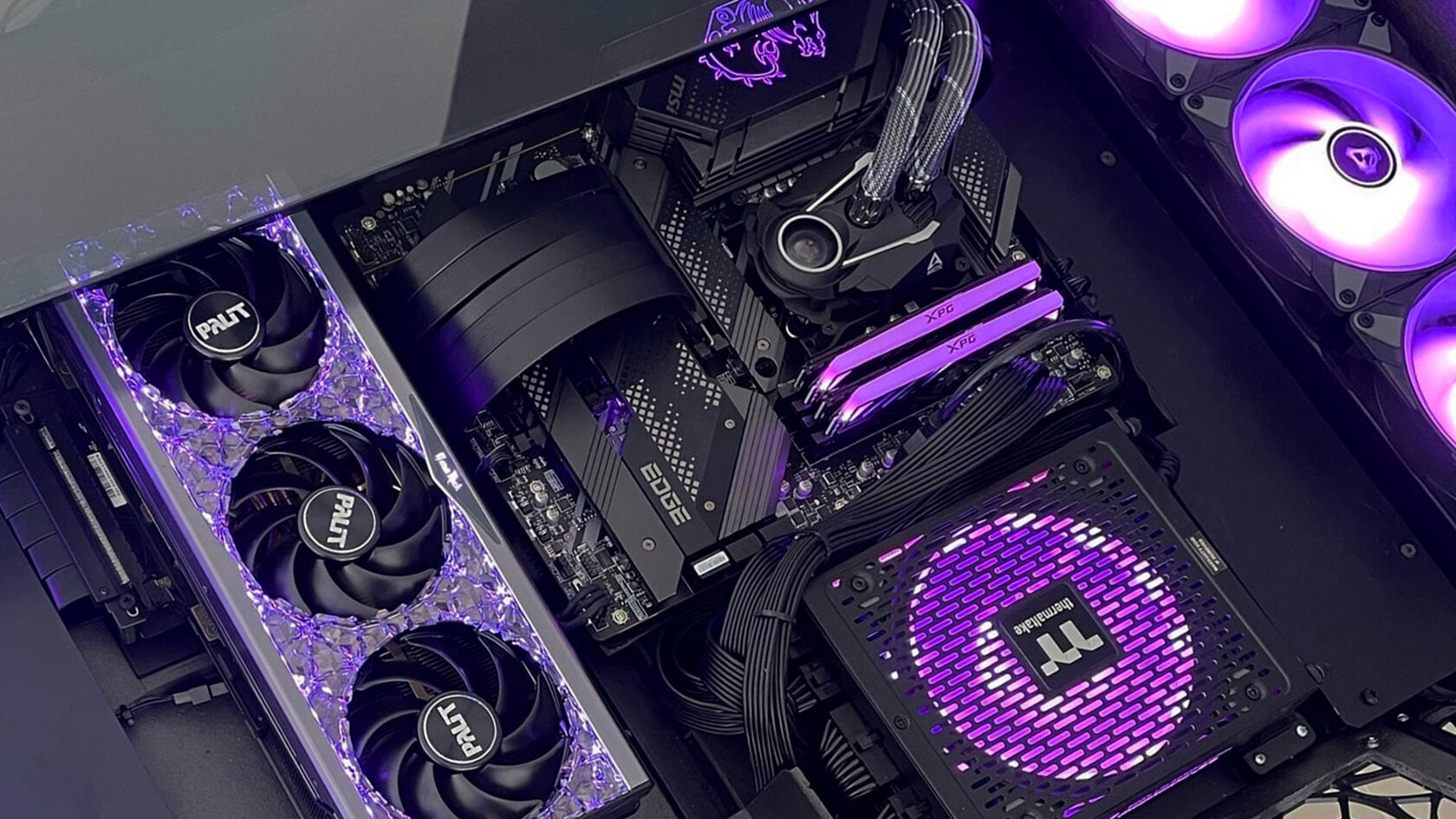 КИБЕР СТОЛ, мощный компьютер в твоем ПК