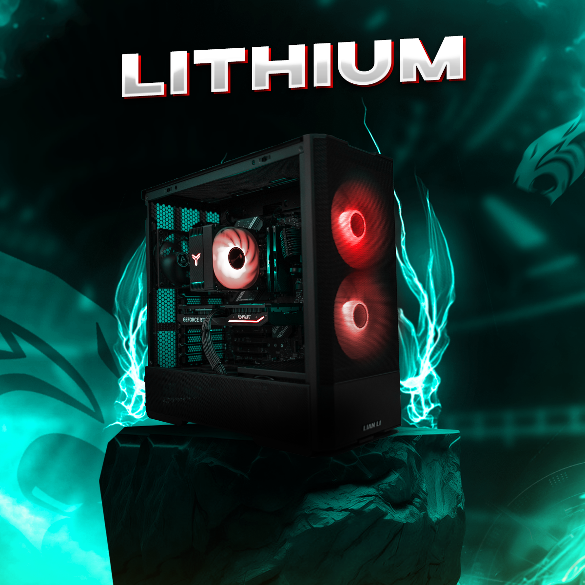 COMPSHOP LITHIUM мощный игровой компьютер купить с доставкой